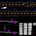 Bus Stop Layout Plan and Cross Section AutoCAD File DWG (3) - Free Cad ...