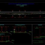 Bus Stop Plan and Sections Details AutoCAD File DWG - Free Cad Blocks ...