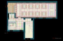 Autocad Drawing Of Plans Air Control Tower For Download