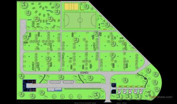 25.Trees AutoCAD blocks free download