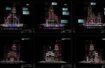 196. Free Courtyard Landscape Planting CAD Drawings – Construction Details