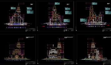 124.Indian Pattern Cad Blocks Free Download