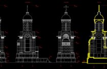 19.Siamese Connection Cad Blocks