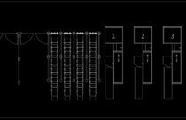 252. CAD blocks of coffee tables and tea tables