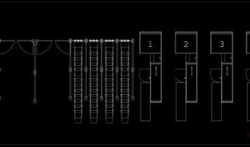 29.Waterfall System Details Autocad Drawing Free Download