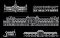 266. Download CAD blocks of various types of coffee tables