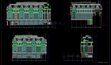 14.Traffic and road signs Cad Blocks free download