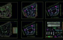 164.Autocad drawing of the roof gutter drainage detail available for ...