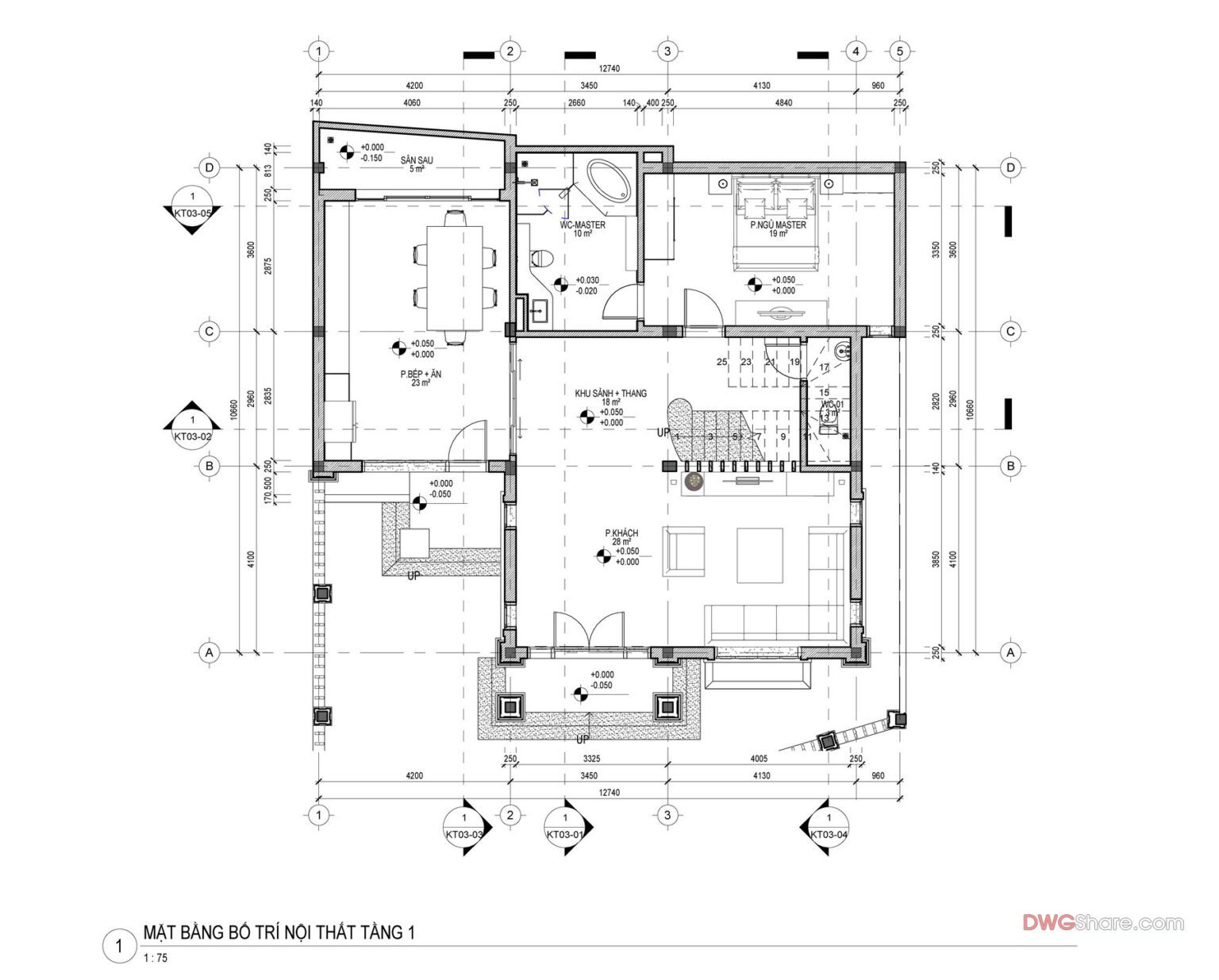 House At Home, 132sqm, 2 Floors Full File Free Download