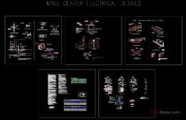 Central Library Complex Project Autocad File DWG