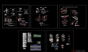 19.Control Panel Layout AutoCAD Blocks