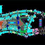 Mall Design Project Complete Layout Plan AutoCAD File DWG - Free Cad ...