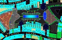 91. Free Download of CAD Drawings for Rotary Drilling Rig