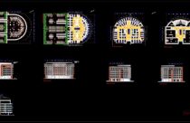 59.Indian People free AutoCAD drawings