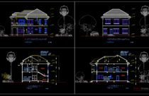 4.Ball Valve AutoCAD Blocks