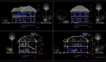 Sweep command in AutoCAD – Sweep to create 3D solid along to the path