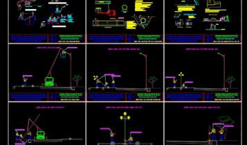 19.Control Panel Layout AutoCAD Blocks
