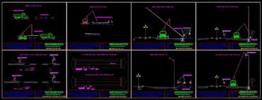 Road Construction Related Autocad Drawings and Specifications