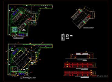 School Architecture Plan AutoCAD File DWG