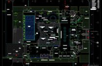 50.Multi Level Parking Cars Plan and Elevations CAD