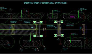 Mall Design Project Complete Layout Plan AutoCAD File DWG
