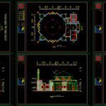 10.Mosque Project Plan, Elevation Free AutoCAD Drawings - Free Cad ...
