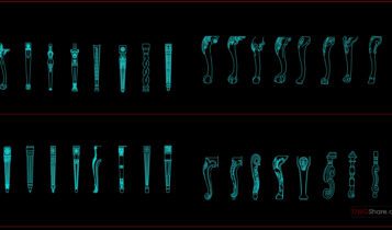 26.Audio And Video Symbols AutoCAD Blocks