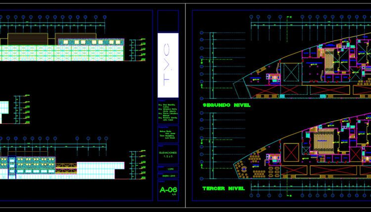 11.Cultural center AutoCAD File DWG (2) - Free Cad Blocks, download DWG ...