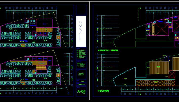 11.Cultural center AutoCAD File DWG (3) - Free Cad Blocks, download DWG ...