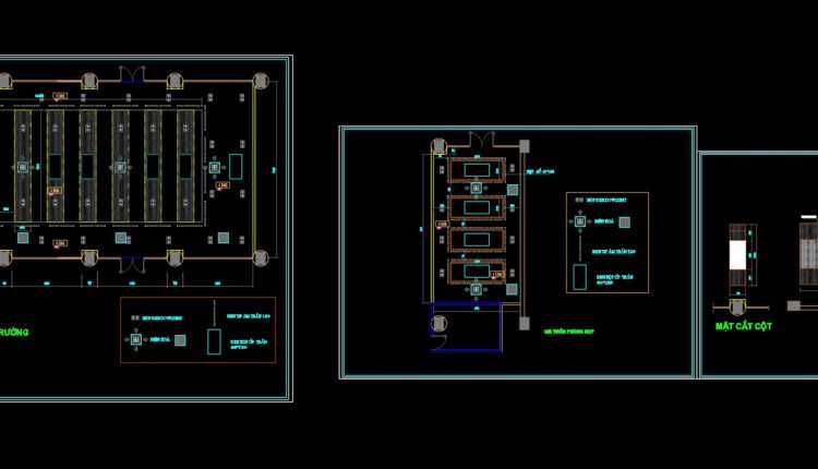12.Multi function hall AutoCAD File DWG - Free Cad Blocks, download DWG ...