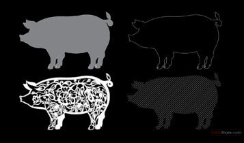 Animals - Free Cad Blocks, download DWG models for architects ...