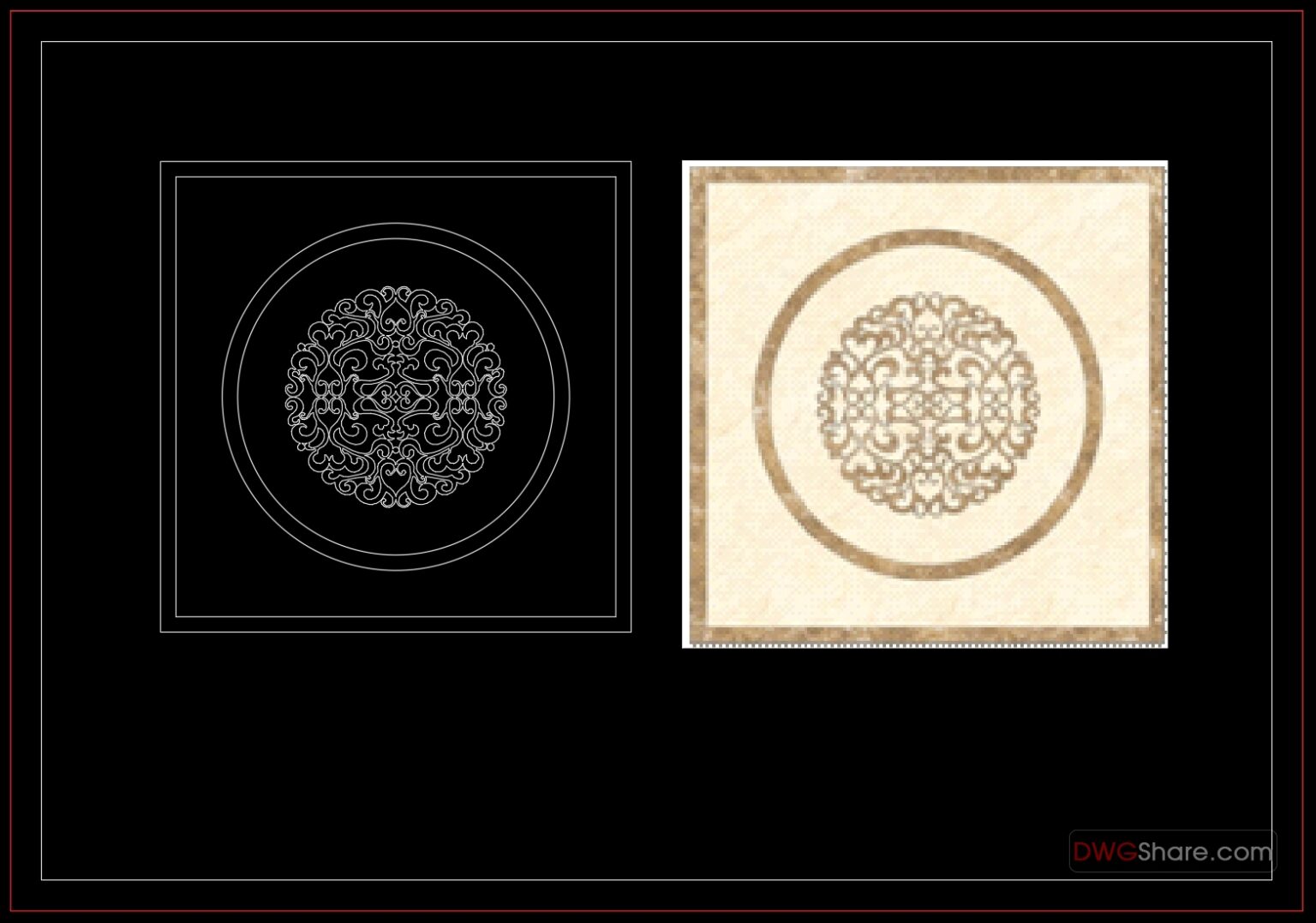 170. Paving Design CAD Blocks