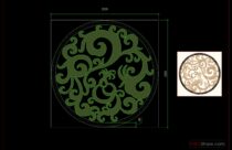 76.Typical Dry Gully Trap Details CAD Drawing DWG