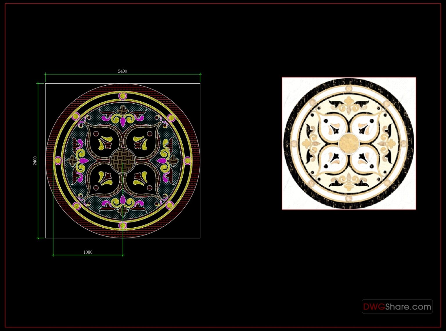 173. Paving Design CAD Blocks