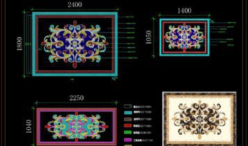 79.Carpet Cad Blocks free download