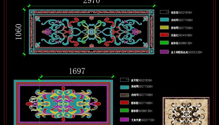 63.Courtyard Planting Detail CAD