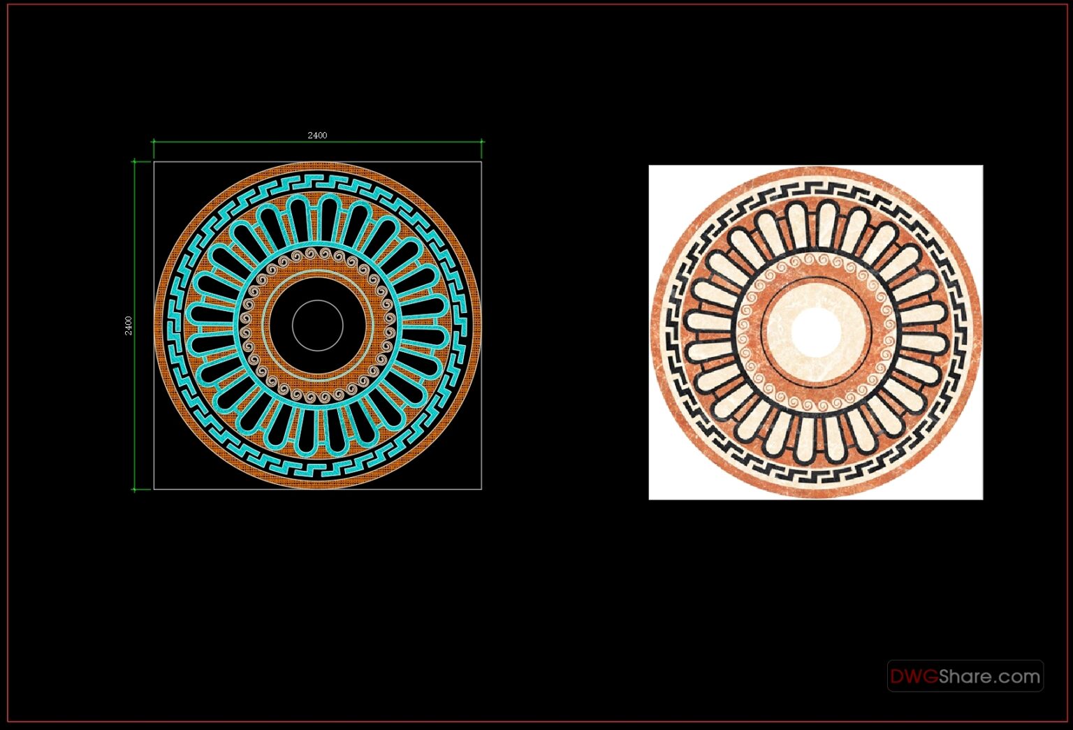 181. Paving Design CAD Blocks