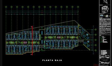 63.Courtyard Planting Detail CAD
