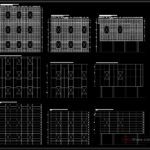 2 Storey building, construction detail sections AutoCAD Drawing - Free ...