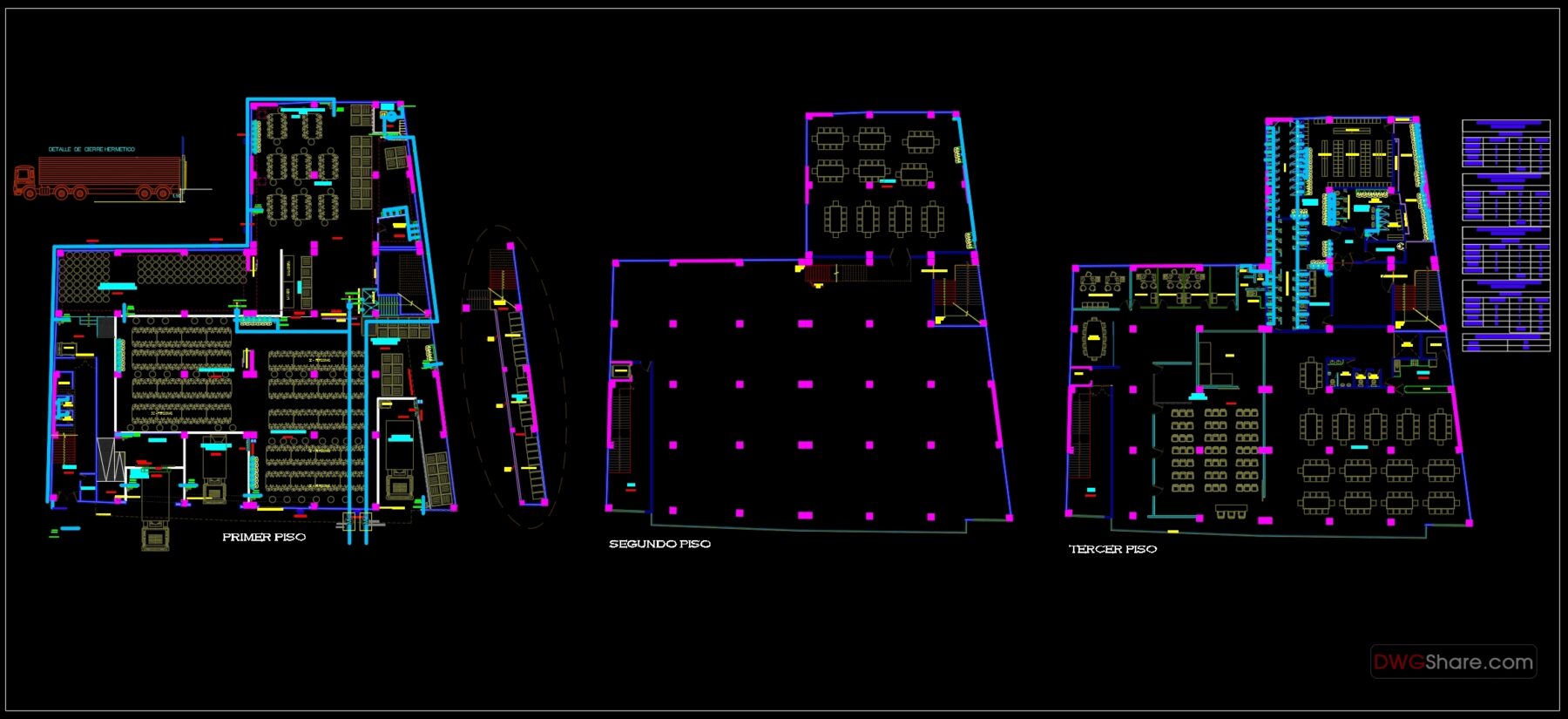 20.Primary Processing Plant CAD