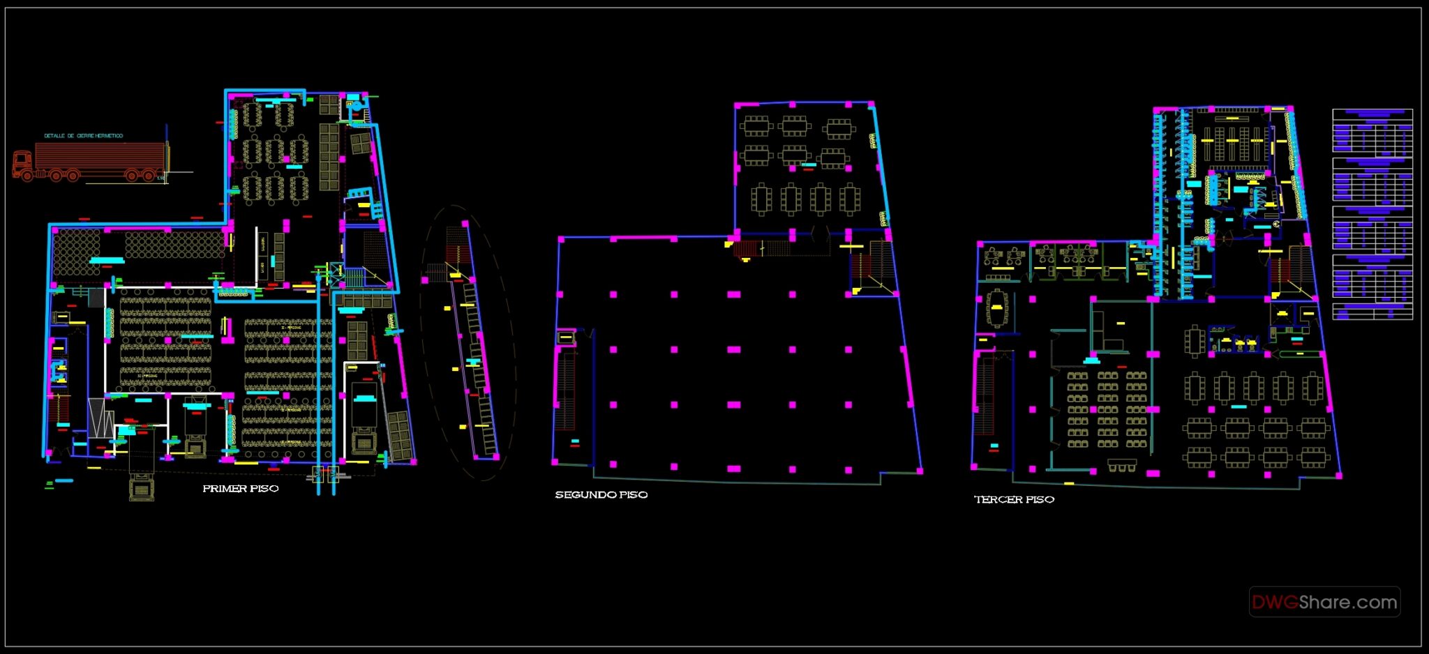 20.Primary Processing Plant CAD