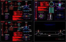 10.Lightning Rod Details CAD