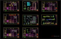 76.Range Hoods AutoCAD blocks free download