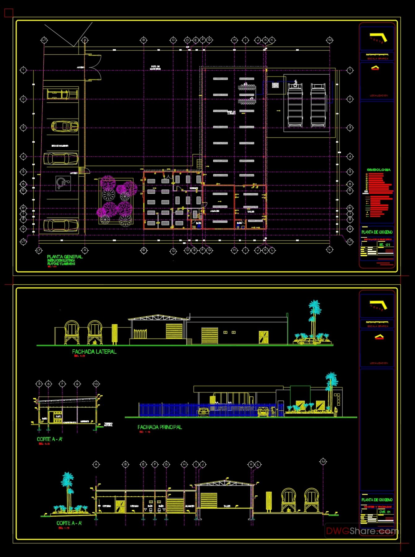 21.Oxygen Plant CAD