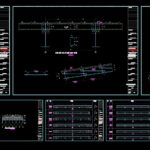 21.Steel Structure Design With All Elements Details CAD - Free Cad ...