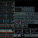 21.Steel Structure Design With All Elements Details CAD - Free Cad ...