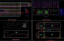162. Free Download of Residential Electrical Layout CAD Drawings
