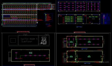 10.Gas cooker, Induction cooker, Kitchen hood AutoCAD blocks free download