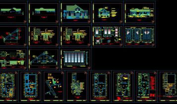 76.Range Hoods AutoCAD blocks free download