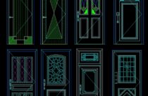 High-rise building construction plans AutoCAD File Free Download